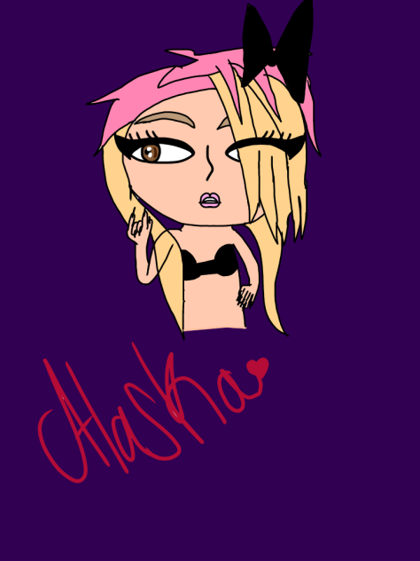 Speedart - Alaska Thunderfuck - ibisPaint