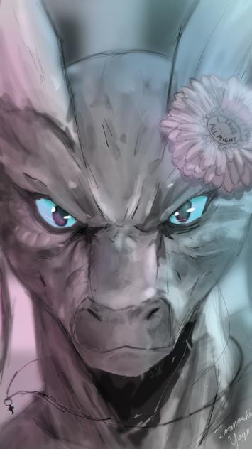 Stern Tranquility (Tori) - ibisPaint