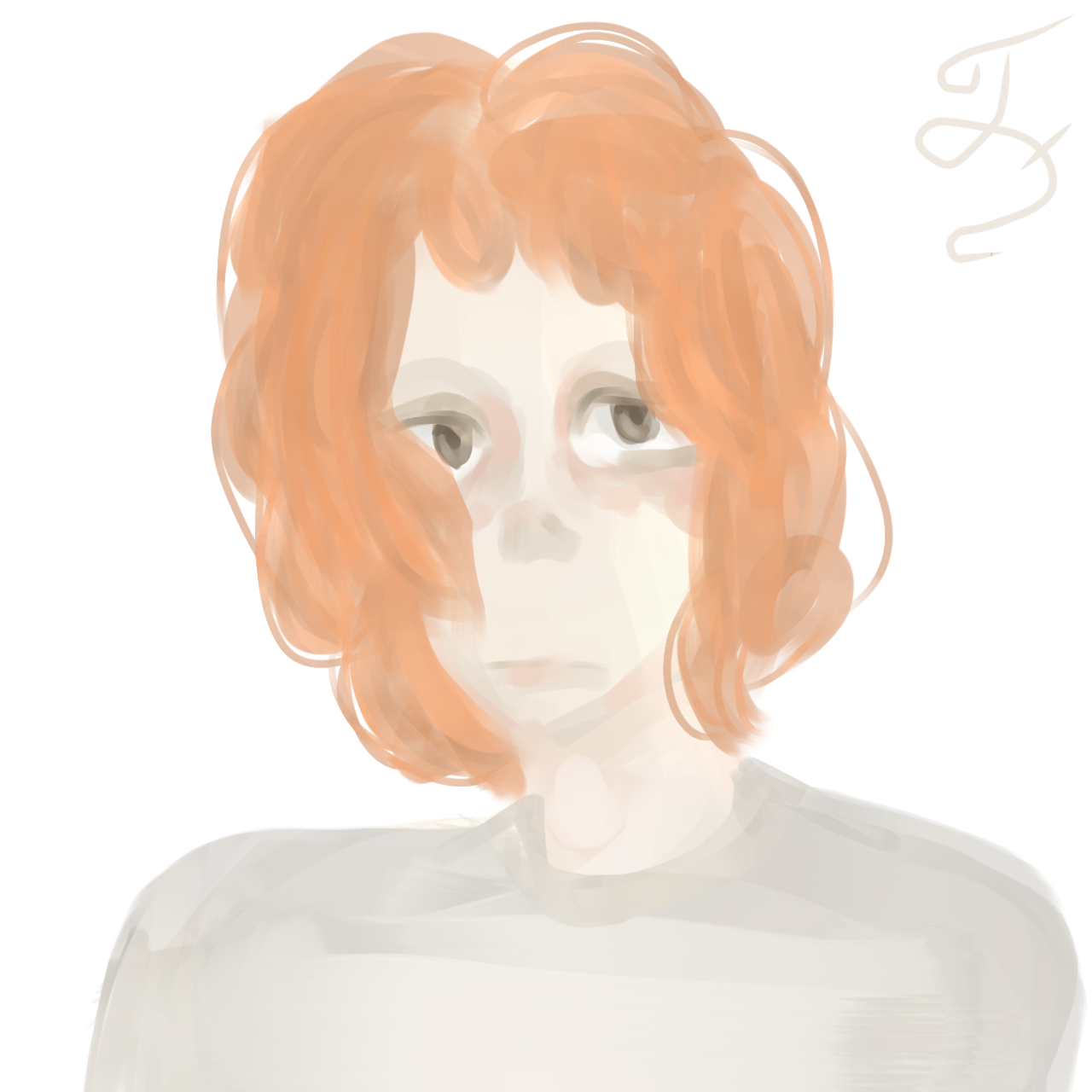 a non-existent friend - ibisPaint