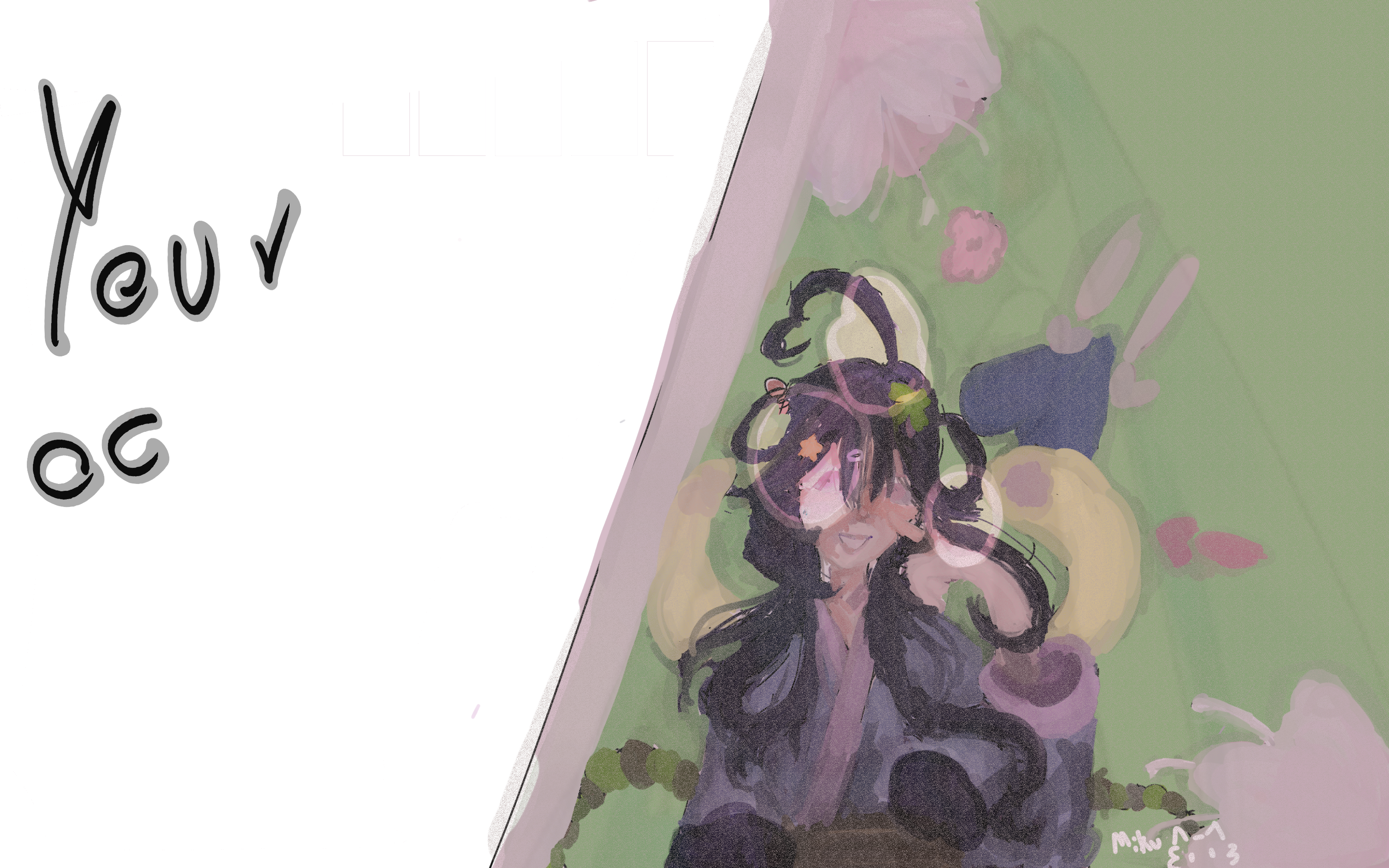 Oc collab (lazy) - ibisPaint