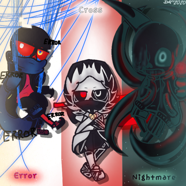 Bad Sanses - ibisPaint