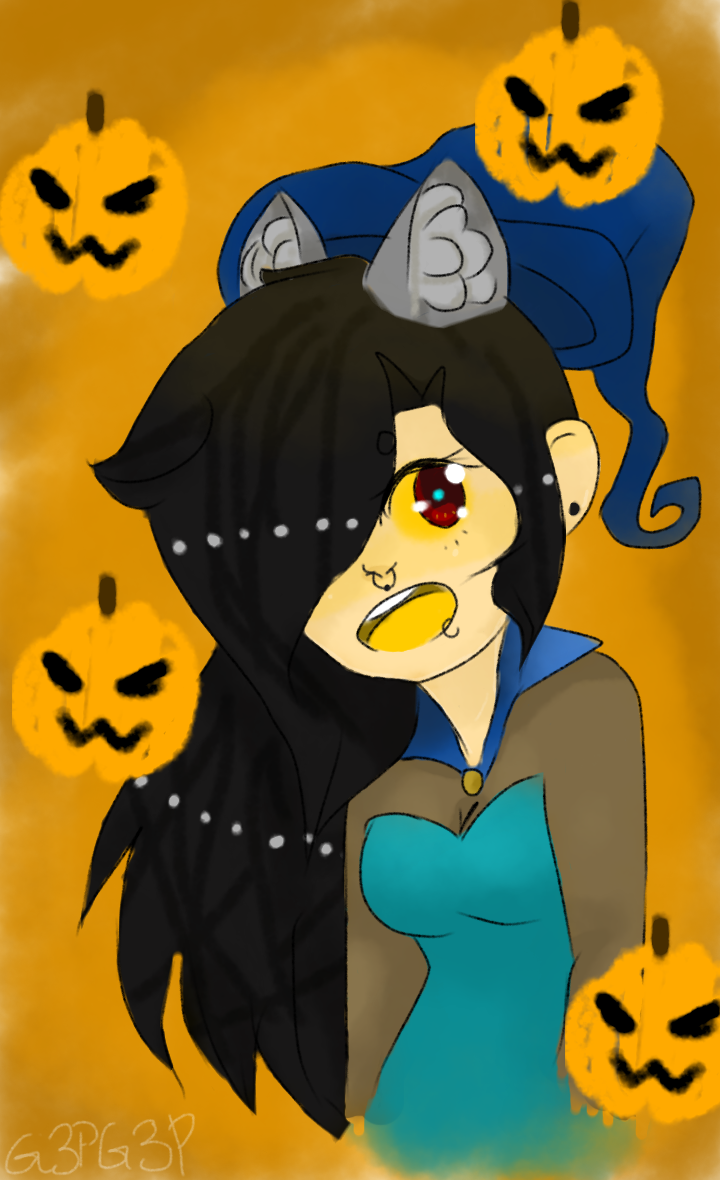 witch gabe - ibisPaint