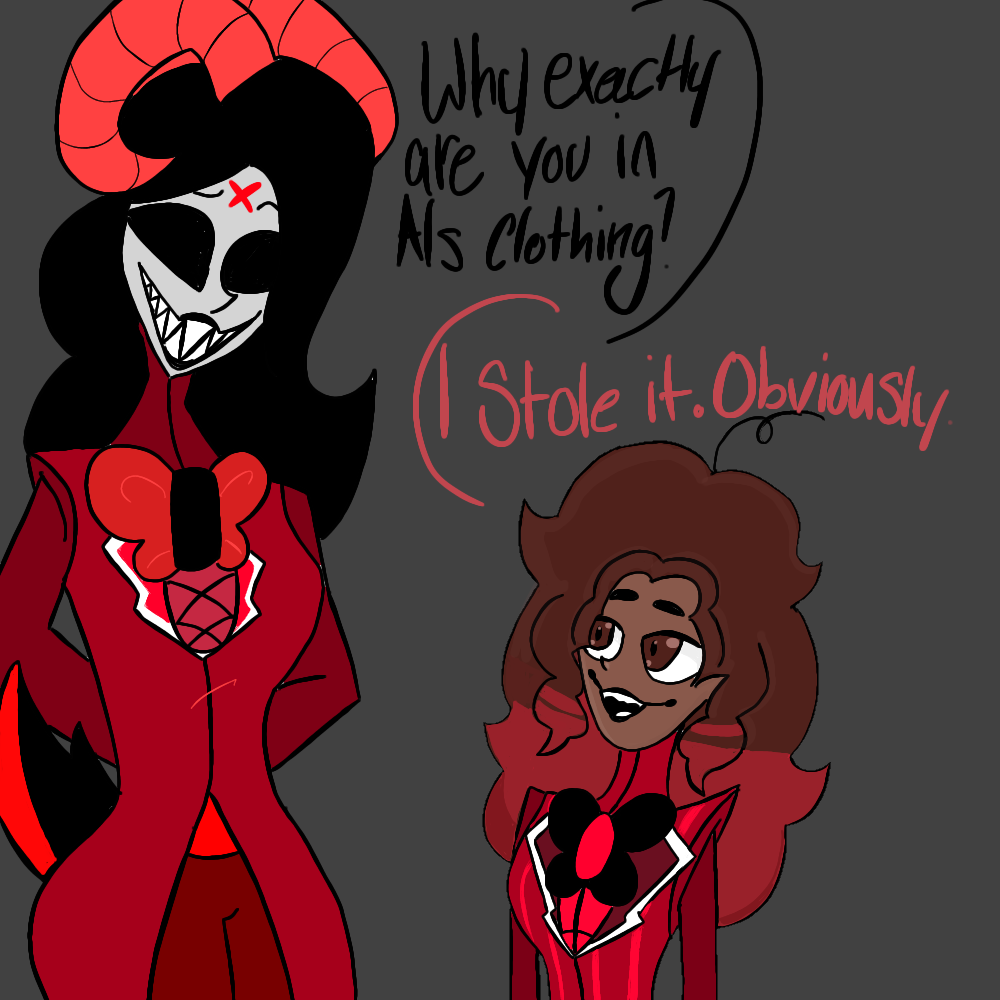 SPOOKS DTIYS - ibisPaint