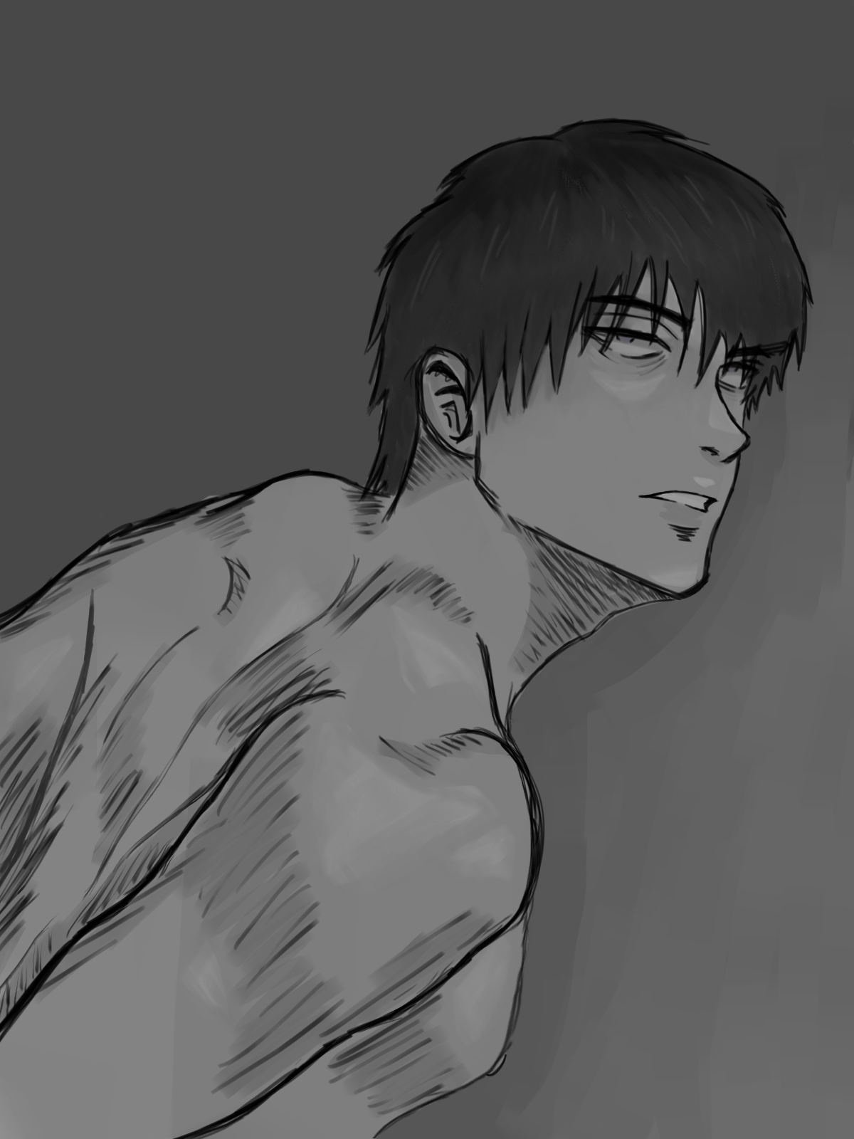 Toji Zenin - ibisPaint