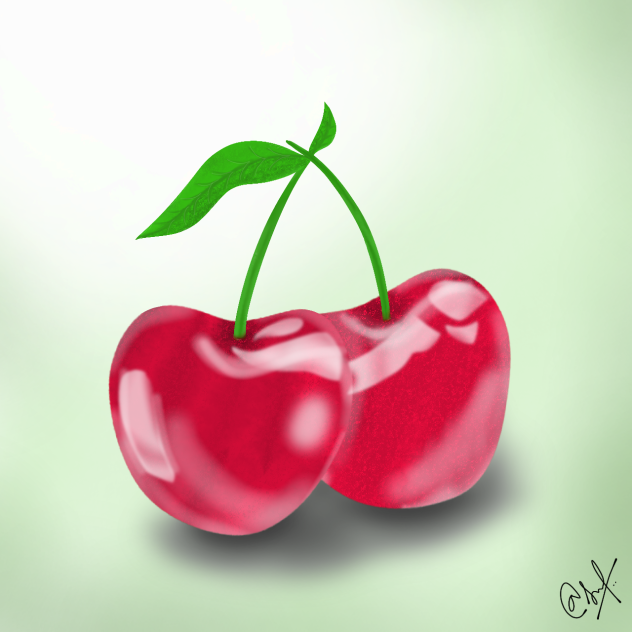 tiny cherrys - ibisPaint