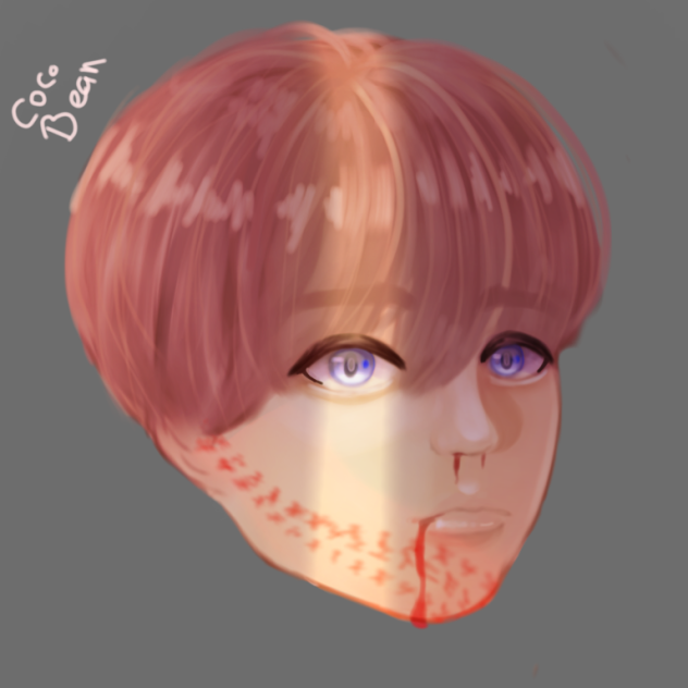 A Floating head - ibisPaint