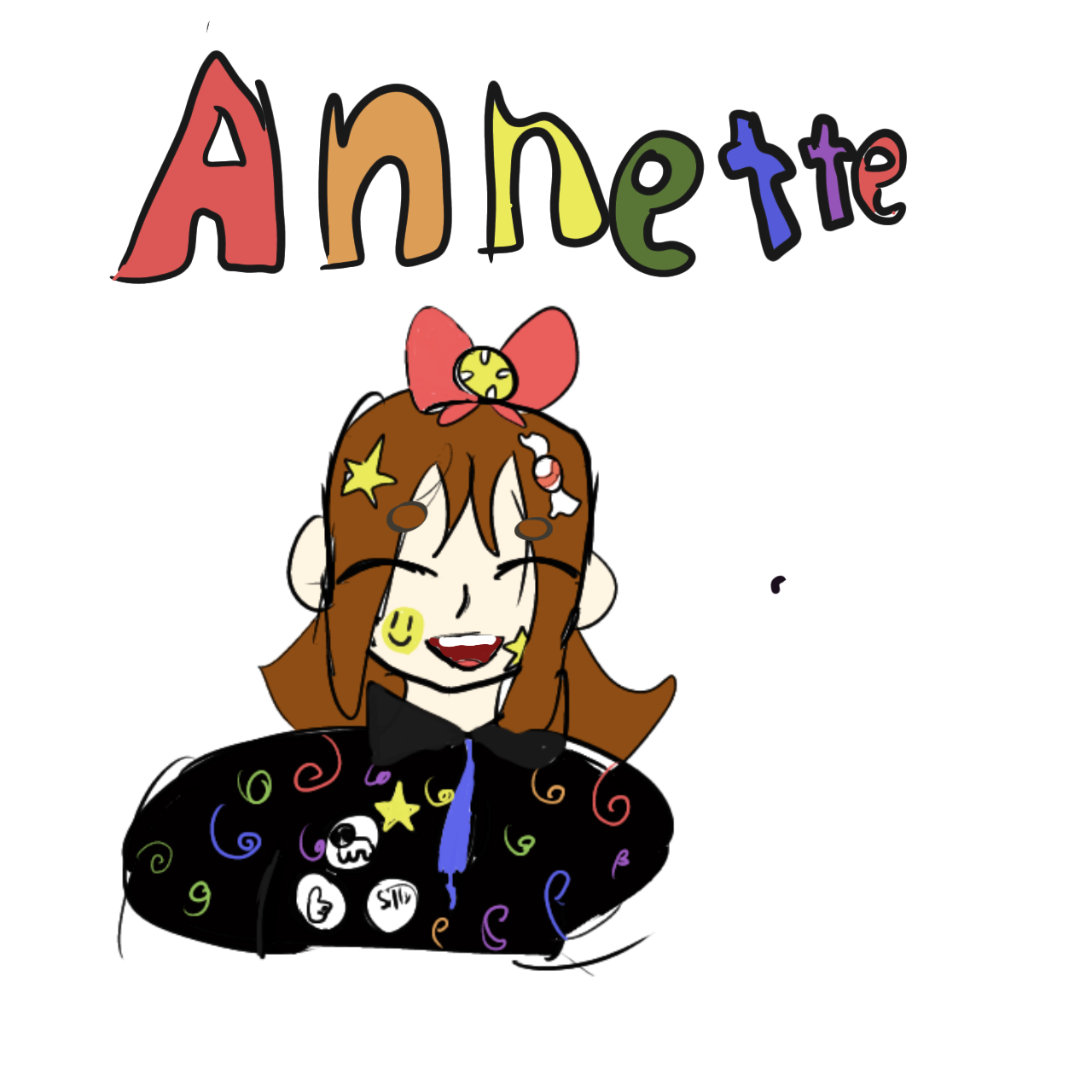 Annette - ibisPaint
