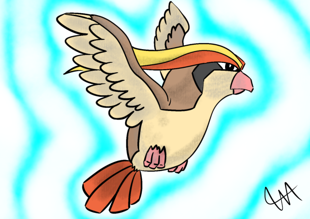 Pidgeot - ibisPaint