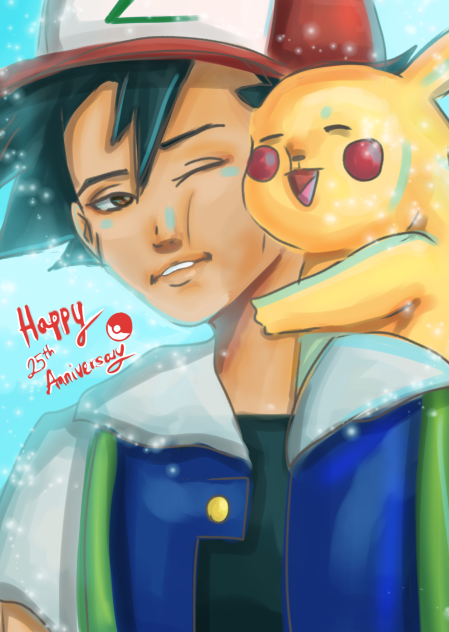 Pokemon Anniversary - ibisPaint
