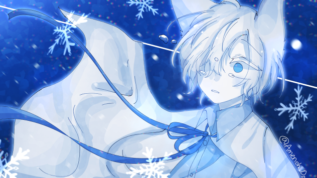 Chilling snow - ibisPaint