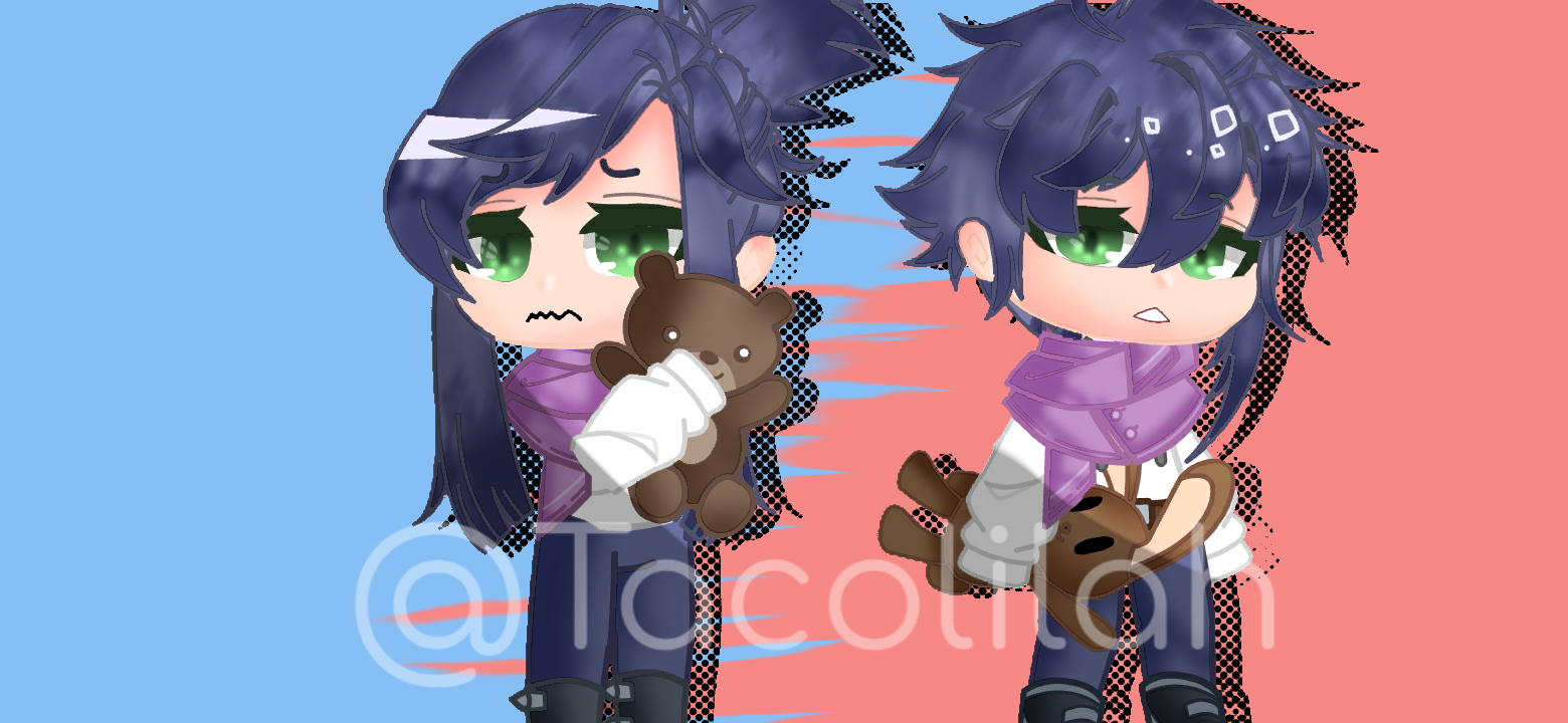 Oc Challenge Day 1- Gender Bend - ibisPaint