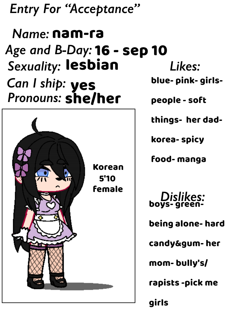 for acceptance - ibisPaint