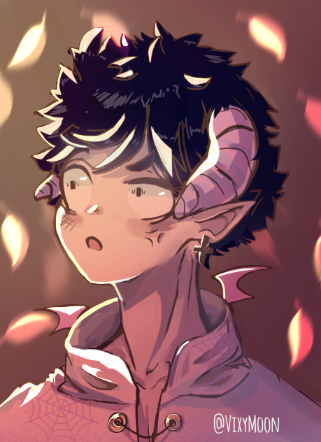 demon boi - ibisPaint