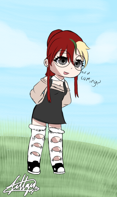 r u coming - ibisPaint