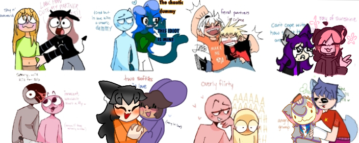 Collab ahy mi amorcito - ibisPaint