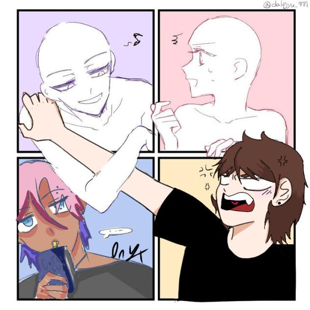 Collab w ONYX - ibisPaint