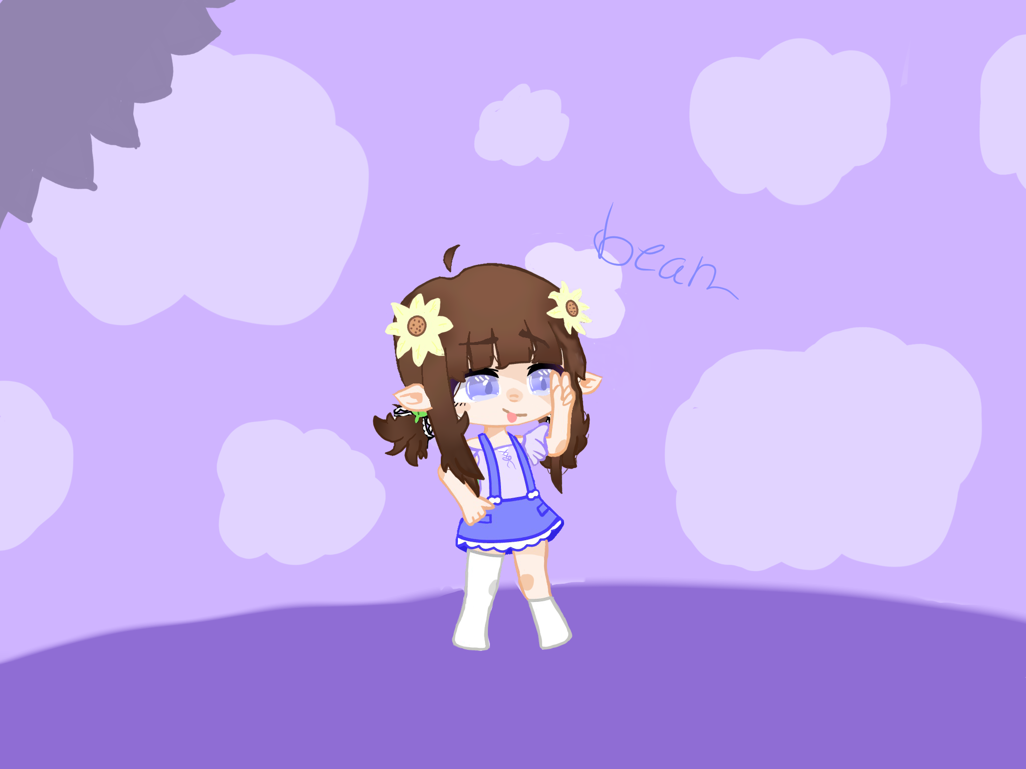 Gacha edit gosh this is old- - ibisPaint