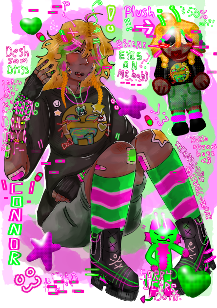 CONNORZ ! DESH SAM DTIYS - ibisPaint