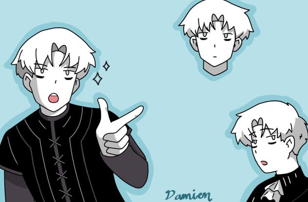 Damien Wytte - ibisPaint