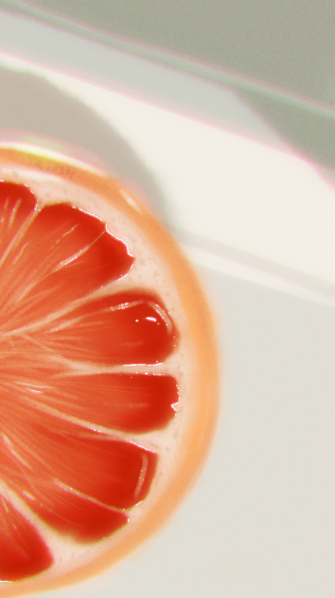 A Half Orange - ibisPaint