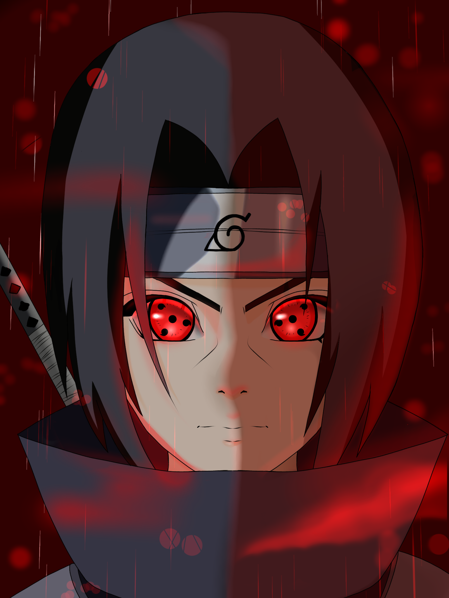 Itachi Uchiha - ibisPaint