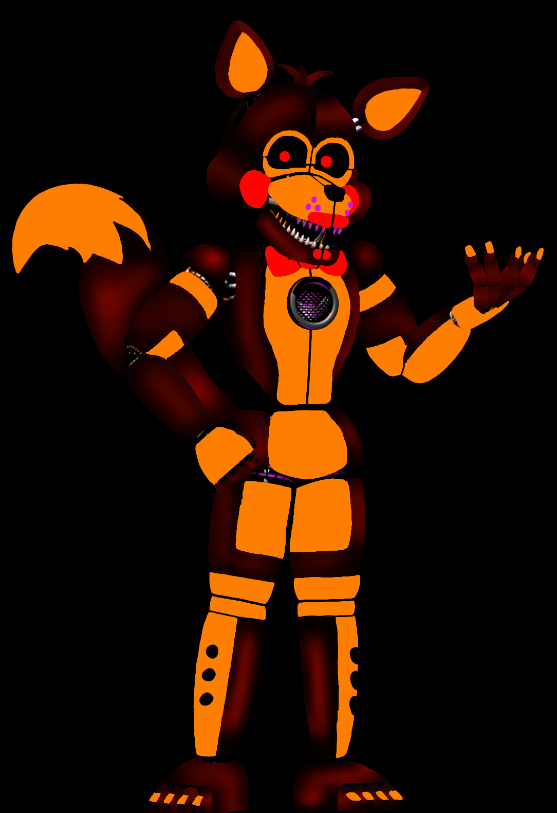 Magma Lore bender - ibisPaint