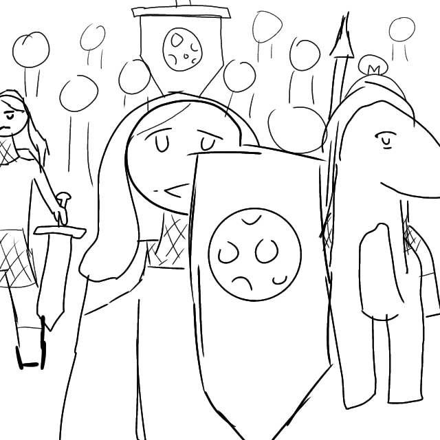 Warriors - ibisPaint