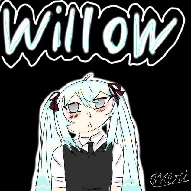 Another Willow drawing - ibisPaint