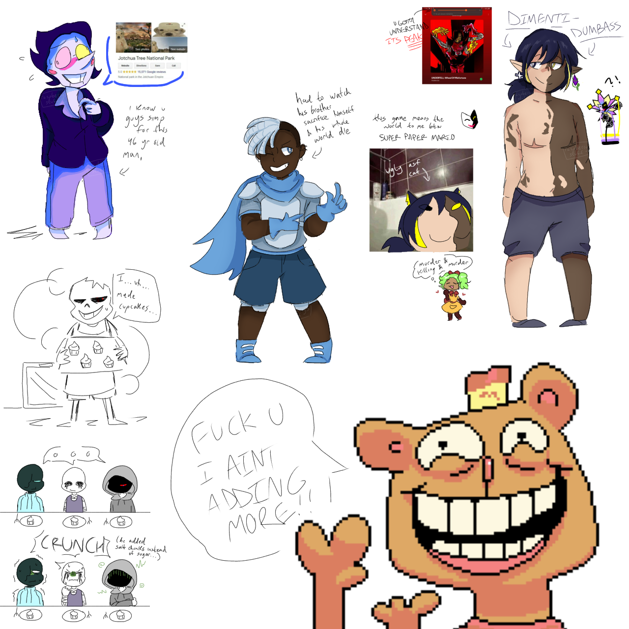 shit sketch time - ibisPaint