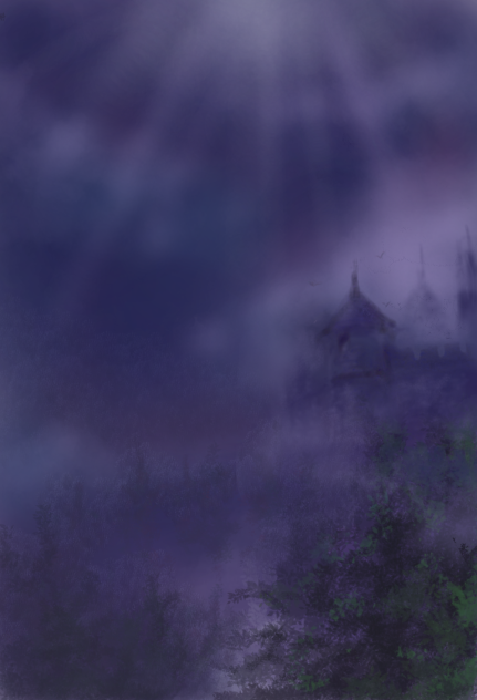 Night forest - ibisPaint