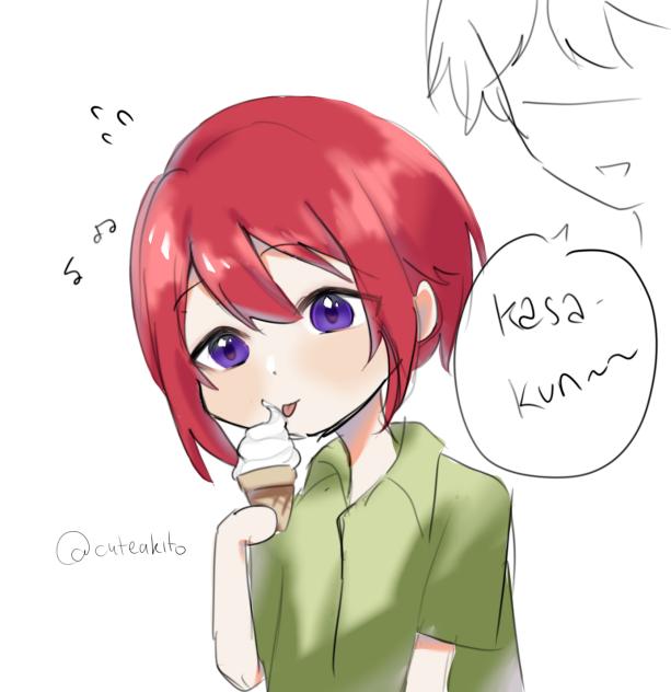 Tsukasa got caught by Izumi - ibisPaint