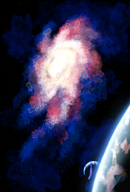 universe - ibisPaint