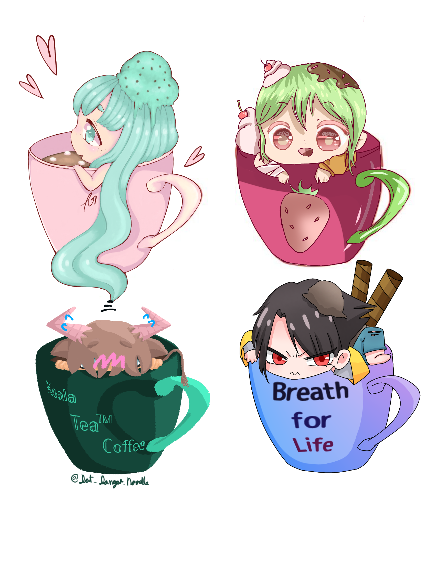 Mug Collab Completed~ - ibisPaint