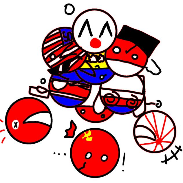 ~country ball~ - ibisPaint