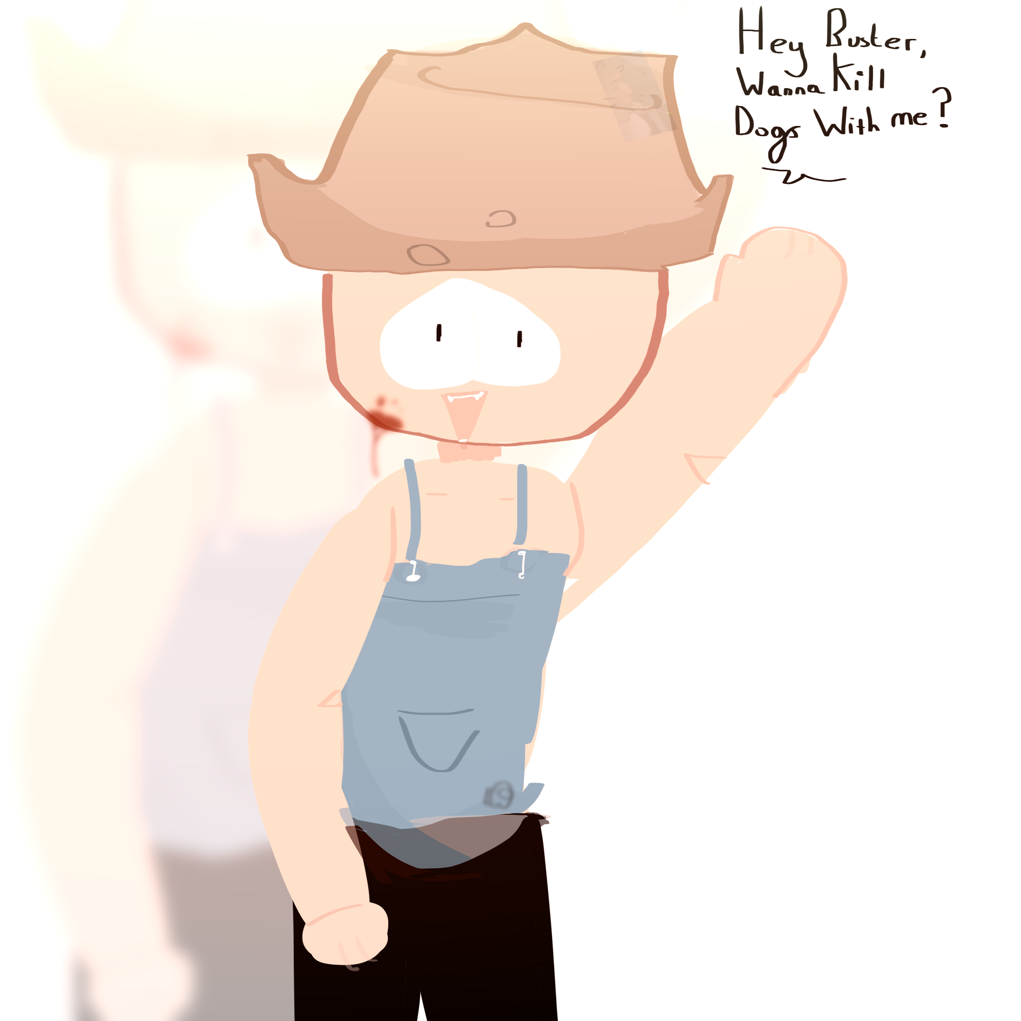 cleetus uwu - ibisPaint