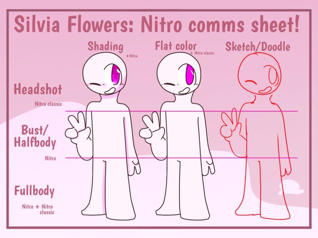 Commission sheet 1 - ibisPaint