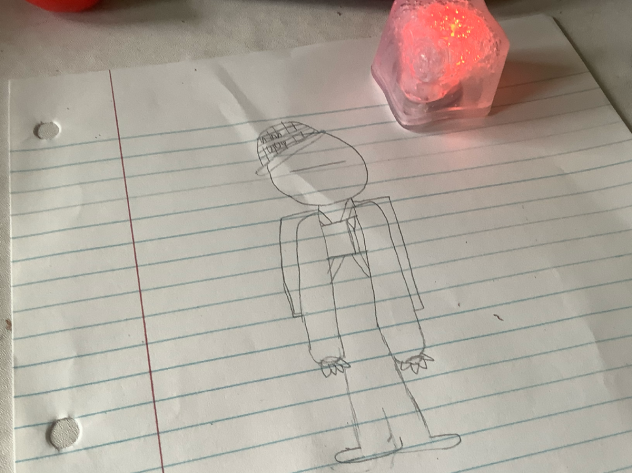 I drew this on paper today - ibisPaint