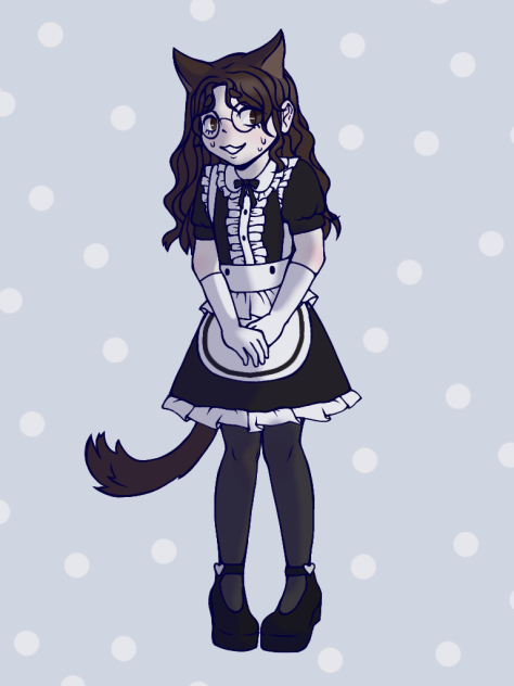 Cat Maid - ibisPaint