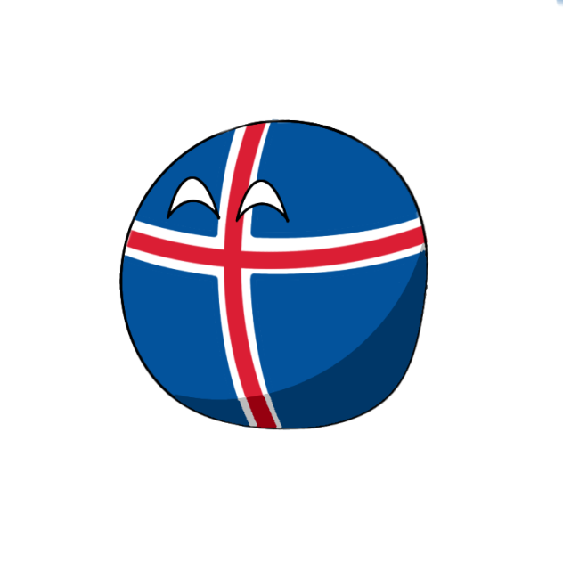 Iceland Is Looking Something But Happy - ibisPaint