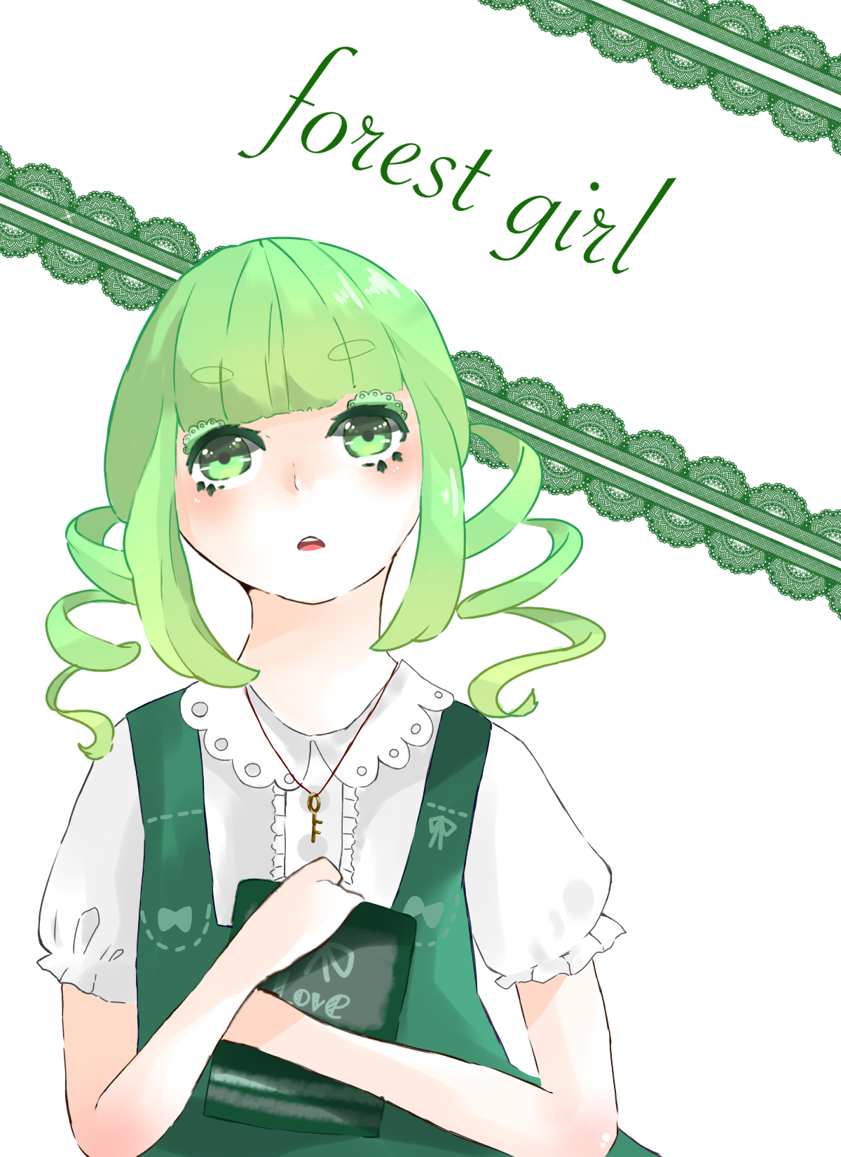 forest girl - ibisPaint