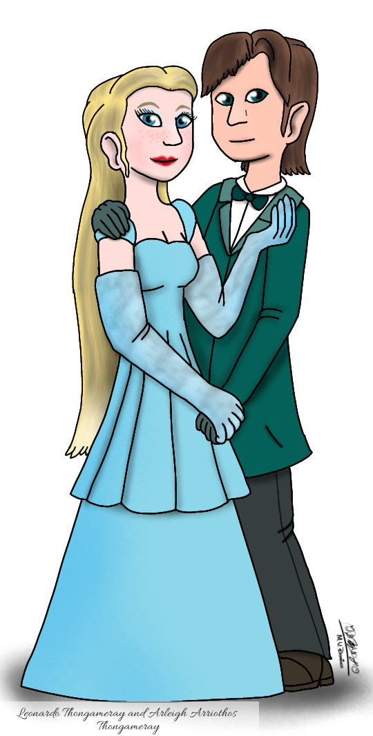 Leonardo and Arleigh 2 - ibisPaint
