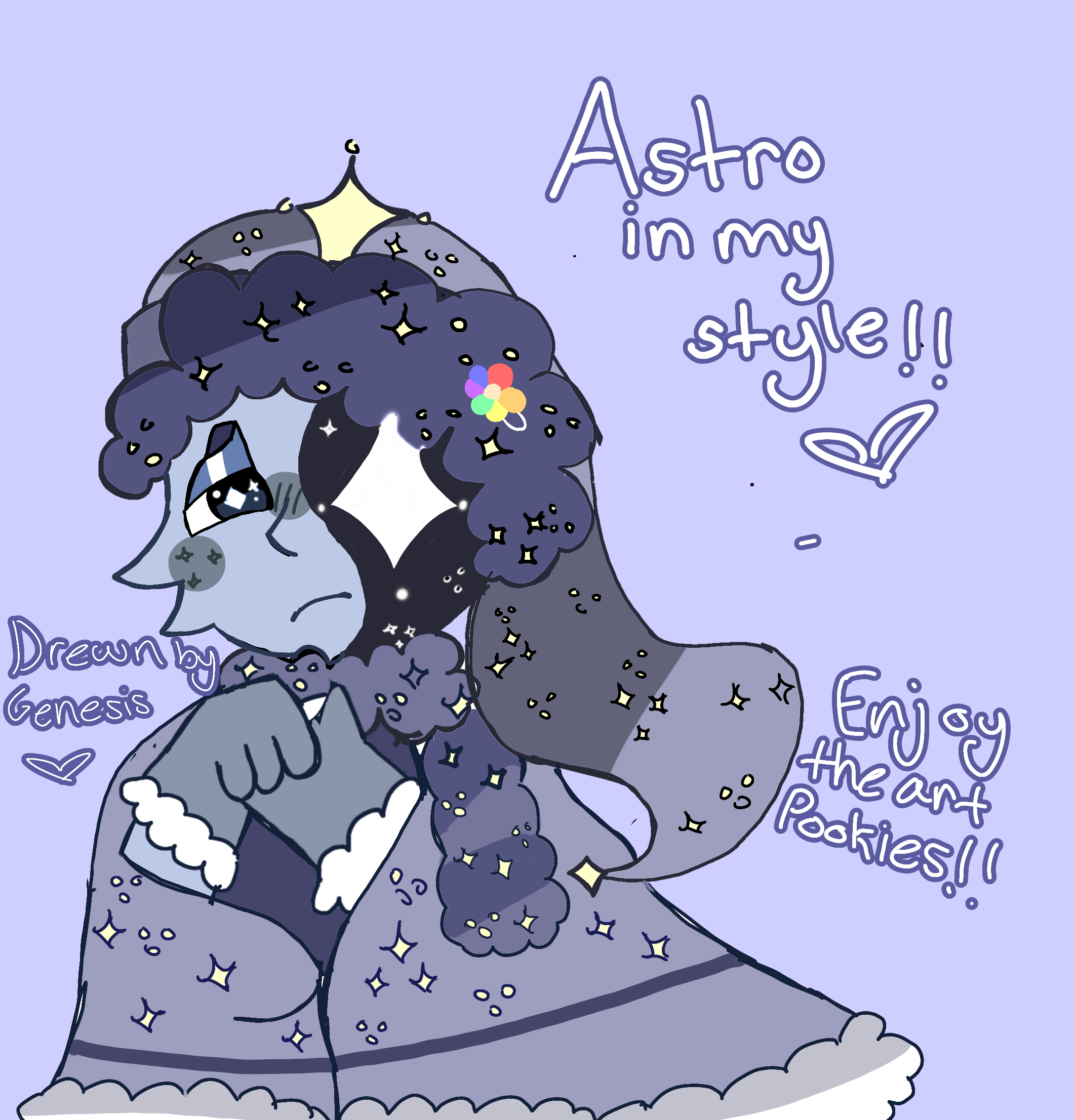 Astro in my style! - ibisPaint