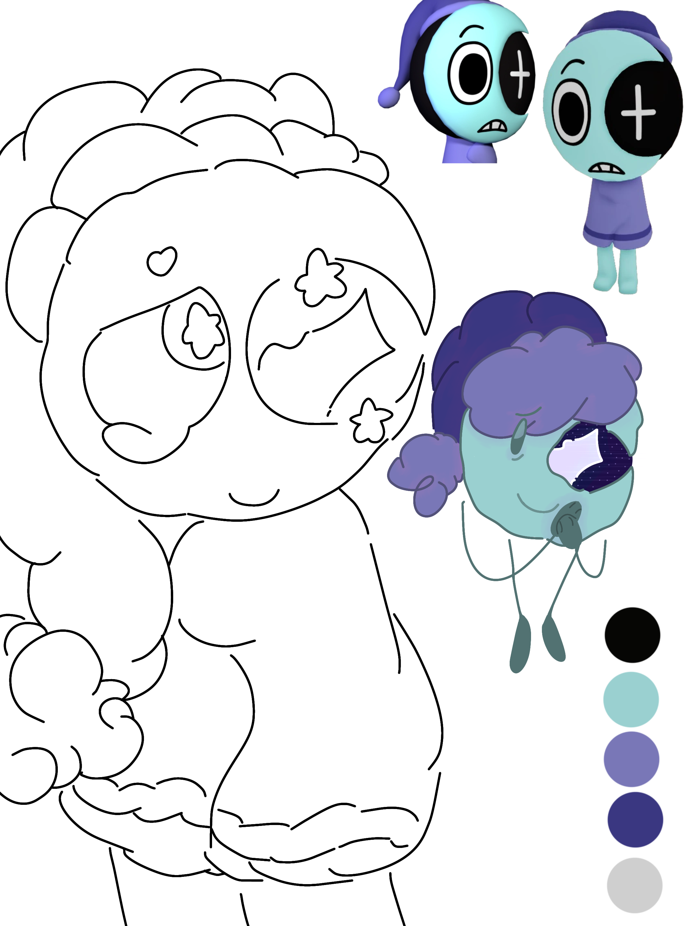 hey there dandy’s world nation - ibisPaint