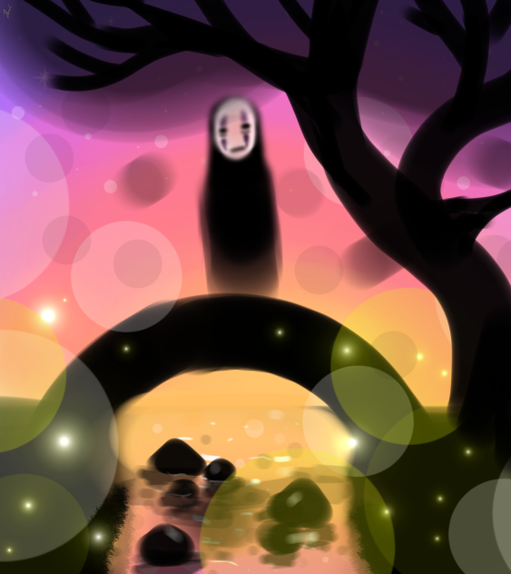 Spirited away - ibisPaint