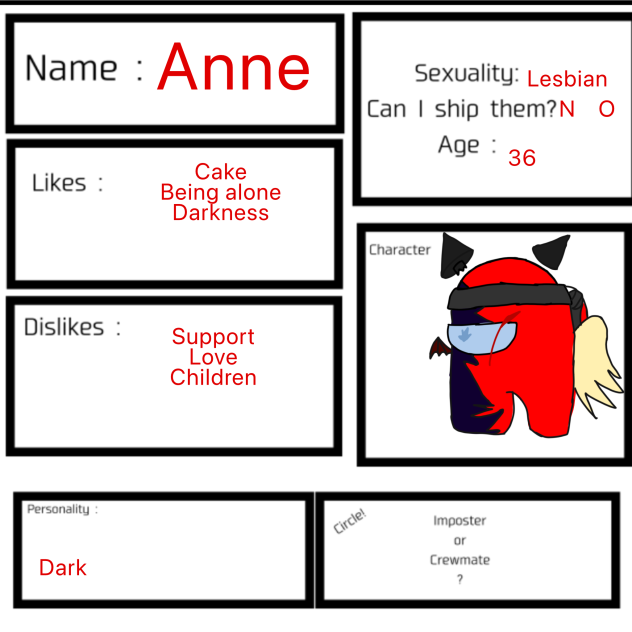 Among us Collab - ibisPaint