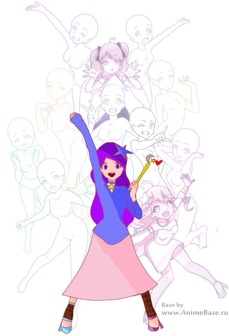 Joining again hero collab - ibisPaint