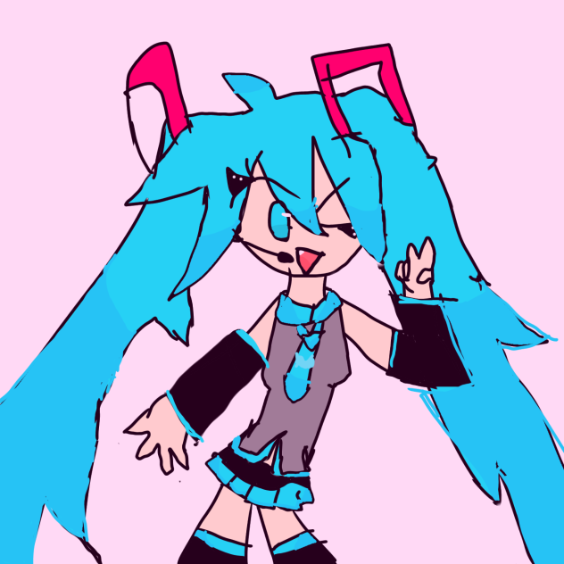 Miku! - ibisPaint