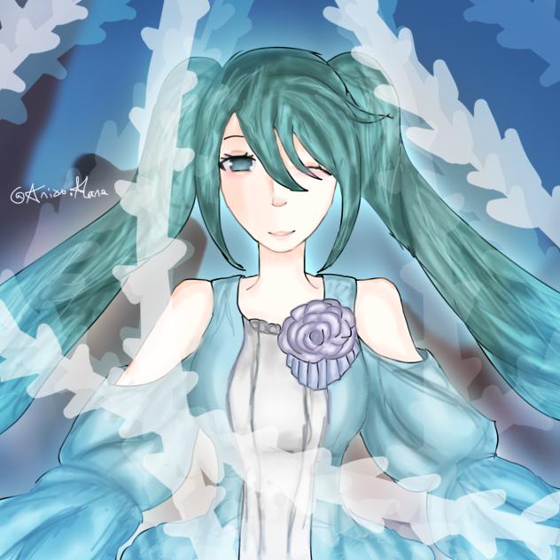 REMAKE - “Gift” - ibisPaint