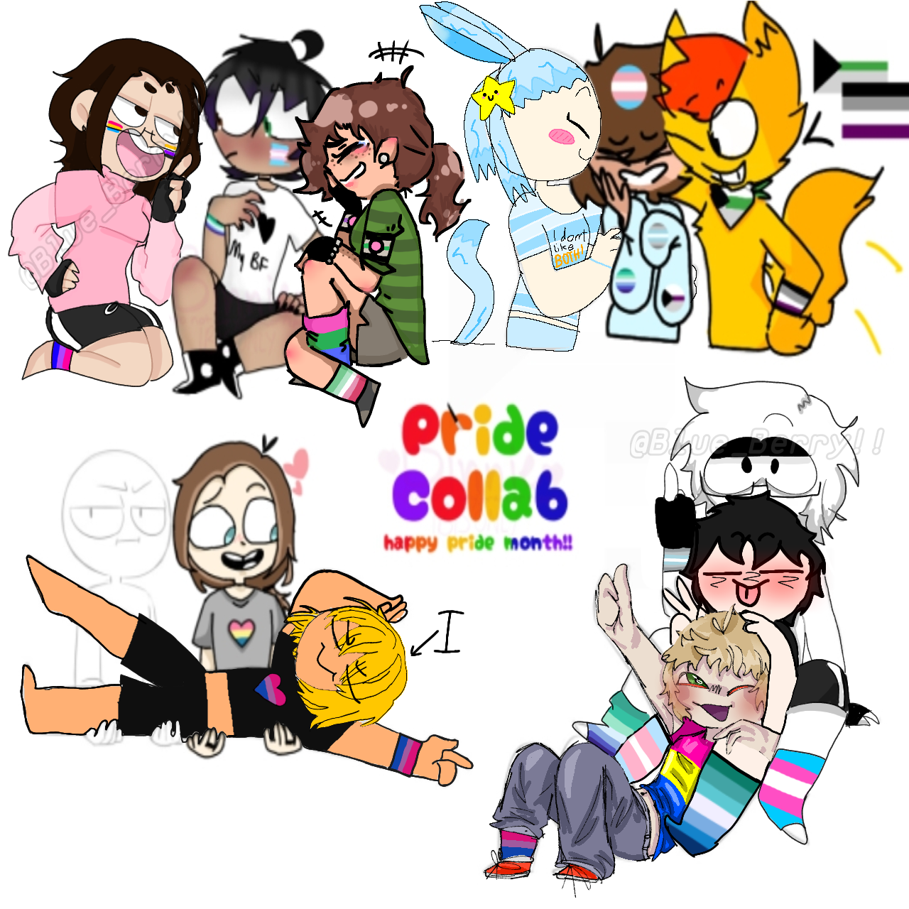 Pride collab - ibisPaint