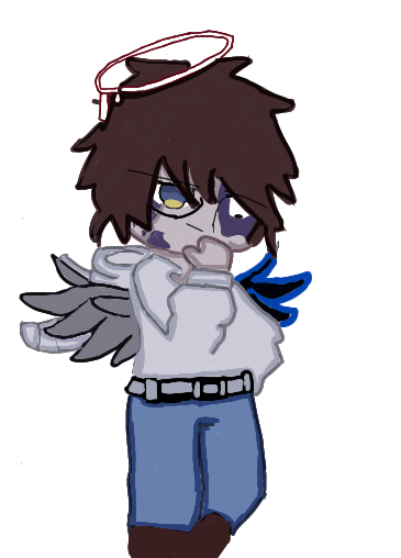 Michael Afton bit art - ibisPaint